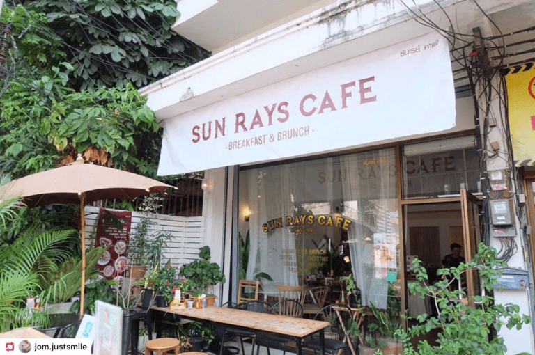 REVIEWED: SUNRAYS CAFE CHIANG MAI, THAILAND