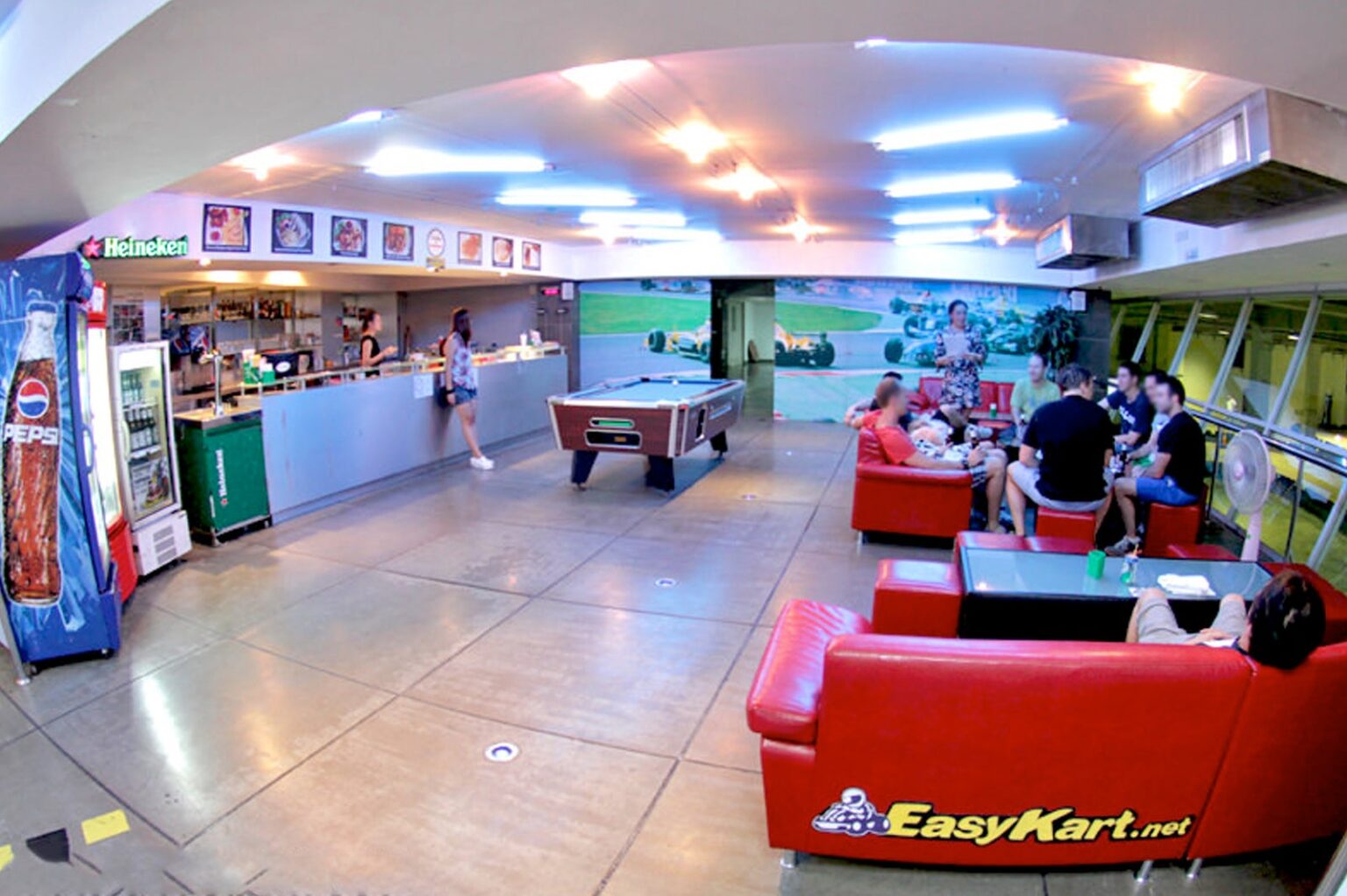 review EASY KART GO KARTING BANGKOK