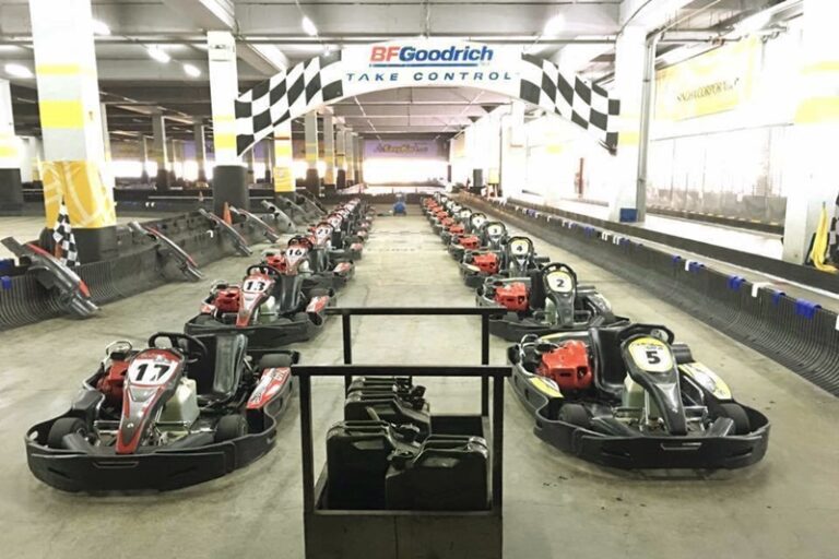 review EASY KART GO KARTING BANGKOK