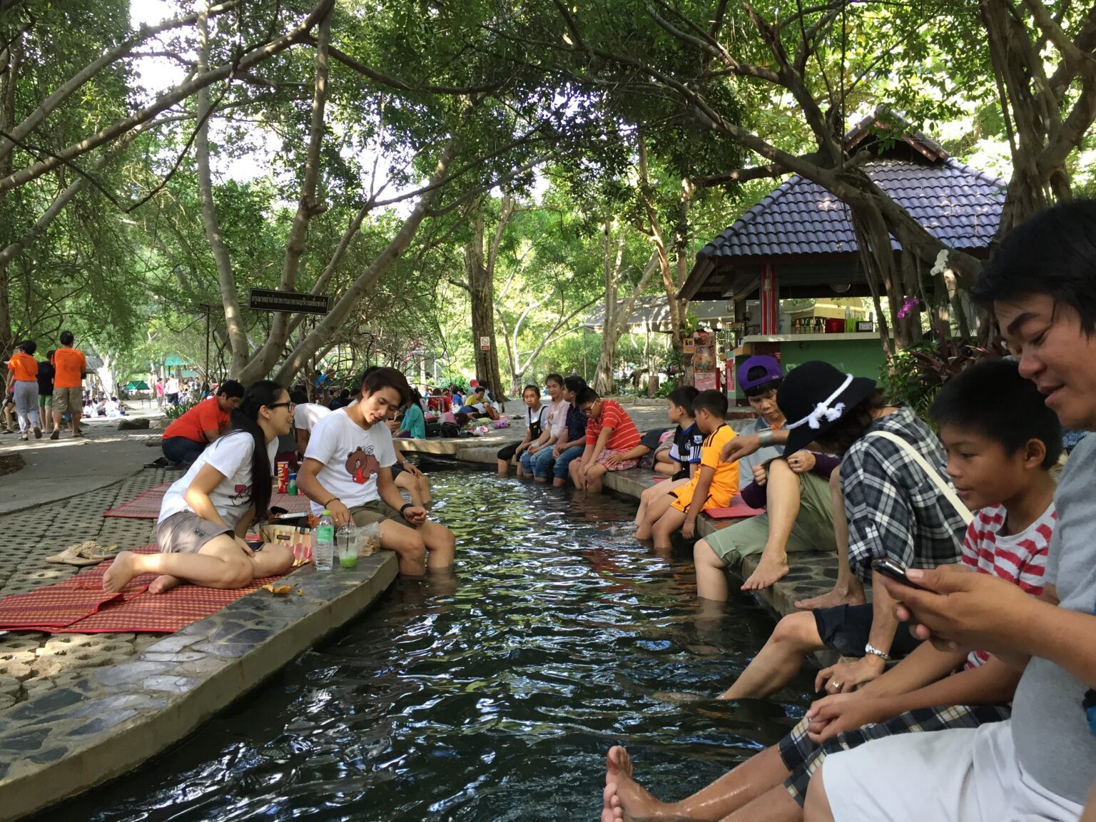 review SAN KAMPHAENG HOT SPRINGS CHIANG MAI