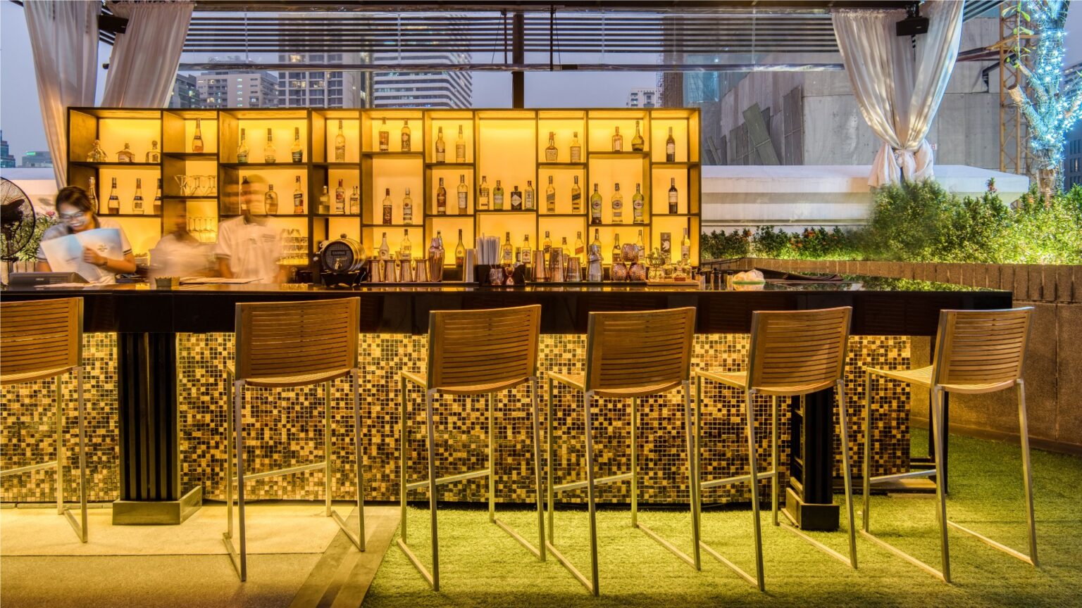 review RAINFOREST ROOFTOP BANGKOK