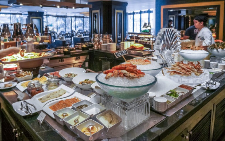 review JW CAFE BUFFET AT JW MARIOTT BANGKOK