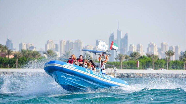 review SPEED BOAT TOUR DUBAI